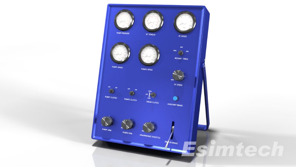 Portable Drilling Well Control Simulators I Esimtech