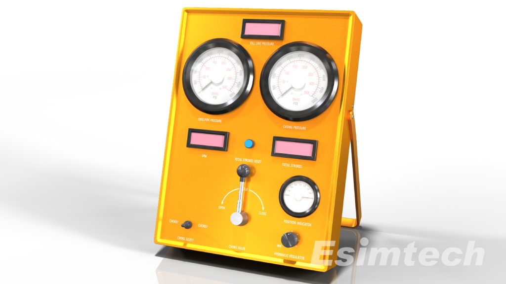 Portable Drilling Well Control Simulators I Esimtech