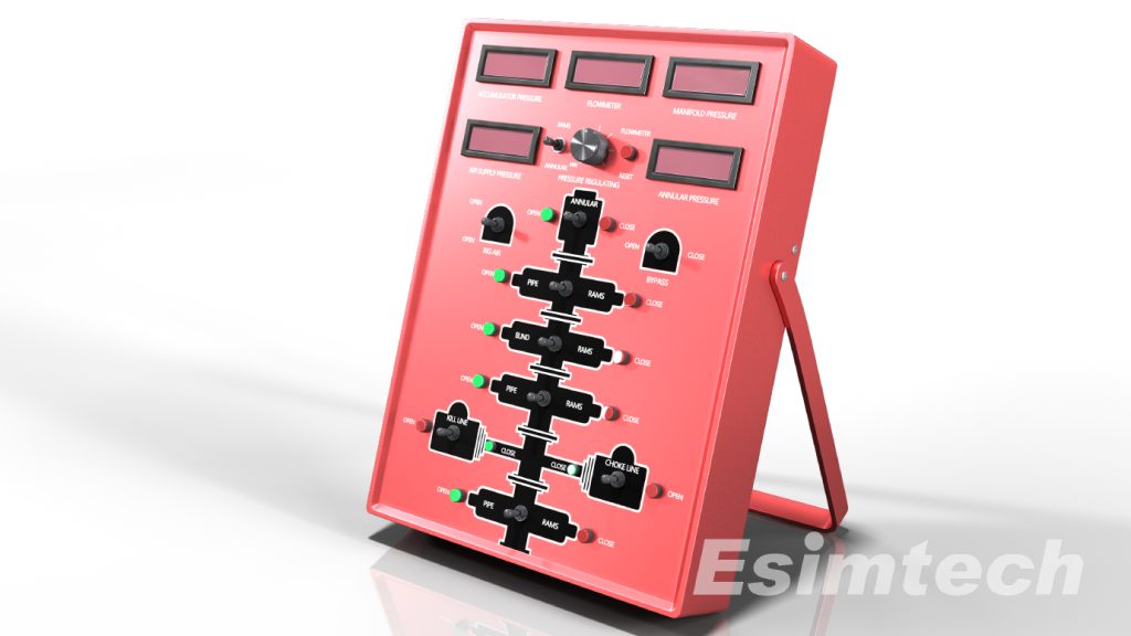 Portable Drilling Well Control Simulators I Esimtech