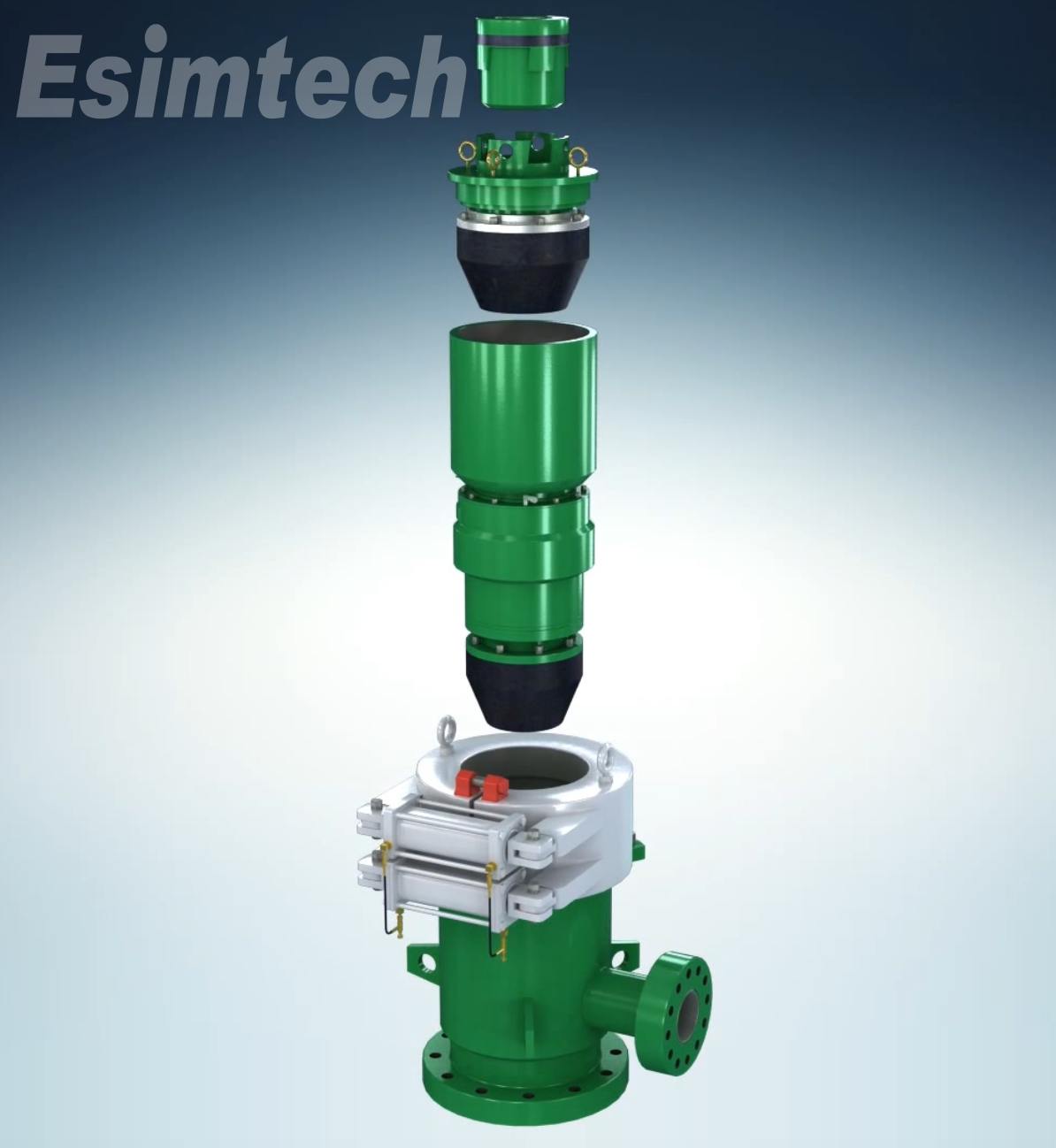 Oil Drilling and Well Control Animation I Esimtech