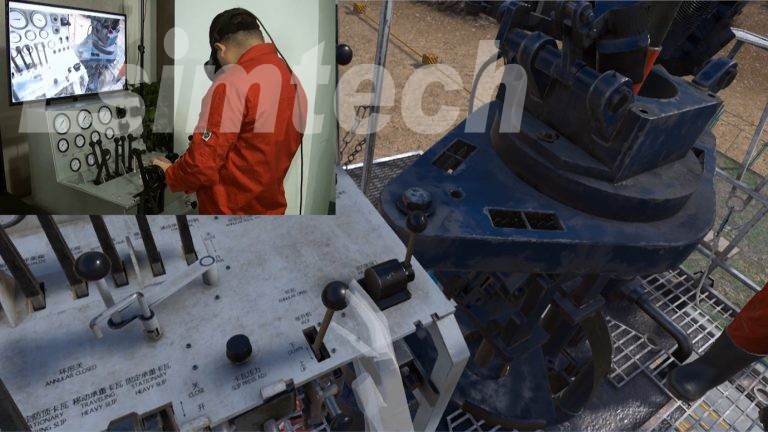 Deep Well Snubbing Simulator - VR Technology I Esimtech