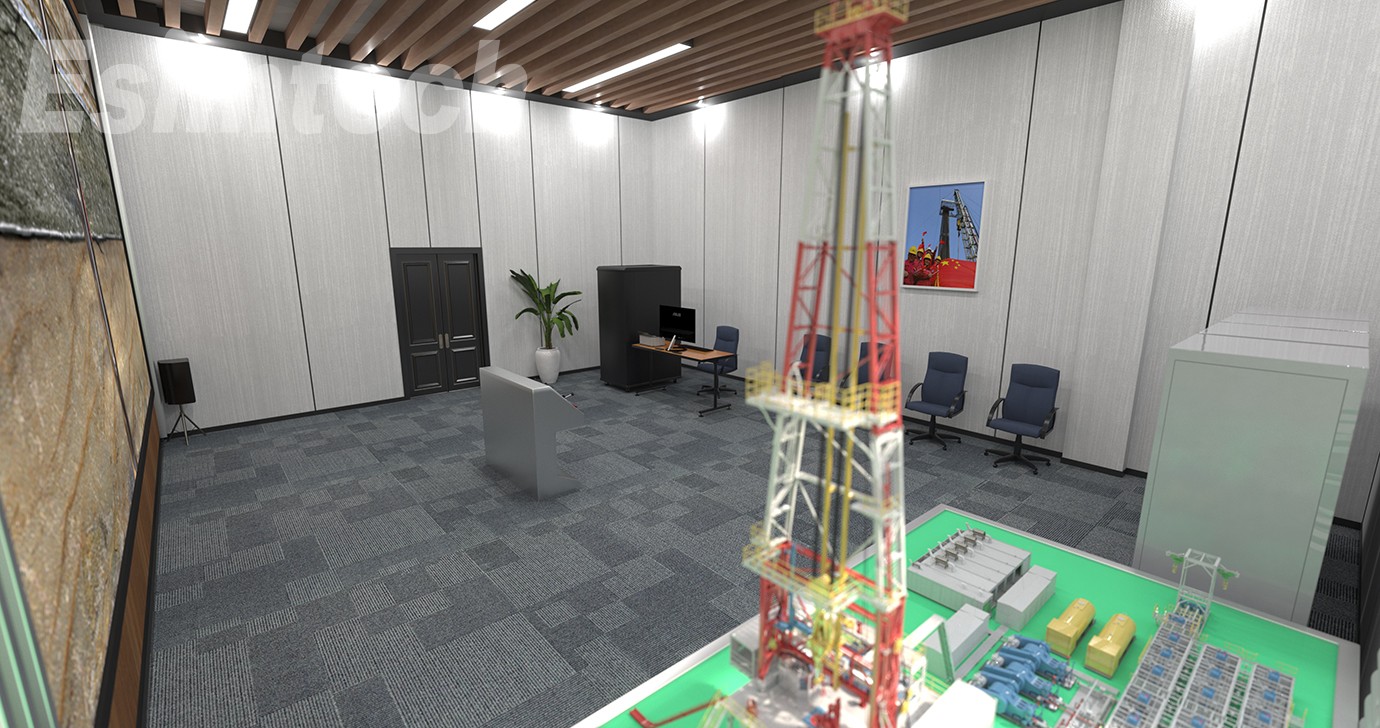 Open Hole Well Logging Simulator - Petroleum Simulation I Esimtech