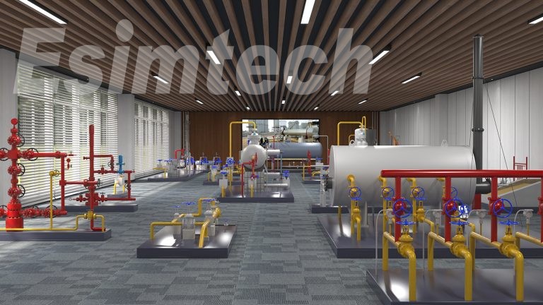 Gas Production Stimulator - Easy Training Operation I Esimtech