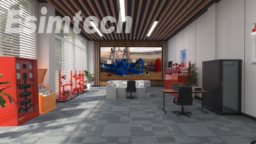 Drilling Rig Simulation - Land Rig Installation Simulator I Esimtech