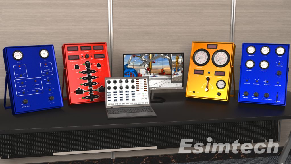 2 Kinds of Drilling and Well Control Simulators | Esimtech