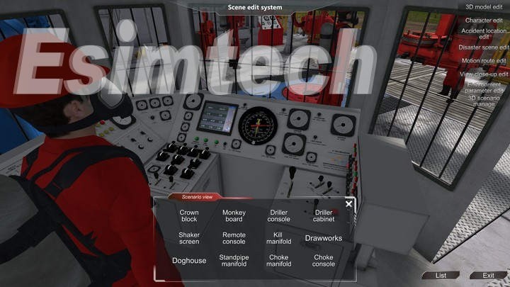 3 Kinds of Oil and Gas Emergency Exercise Simulation Training Platform ...