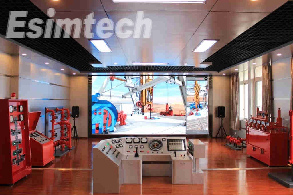 Learn About Drilling Rig Simulation and Simulator I Esimtech