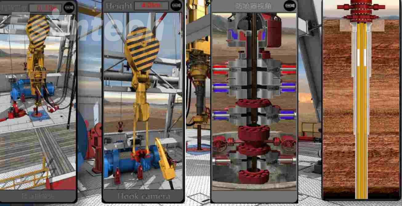 2 Types of Drilling Simulator Guide I Esimtech