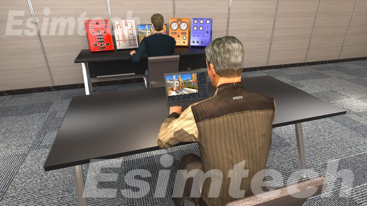 Simulating Training System For Downhole Operation | Esimtech