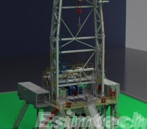 What is an Open Hole Well Logging Simulator | Esimtech