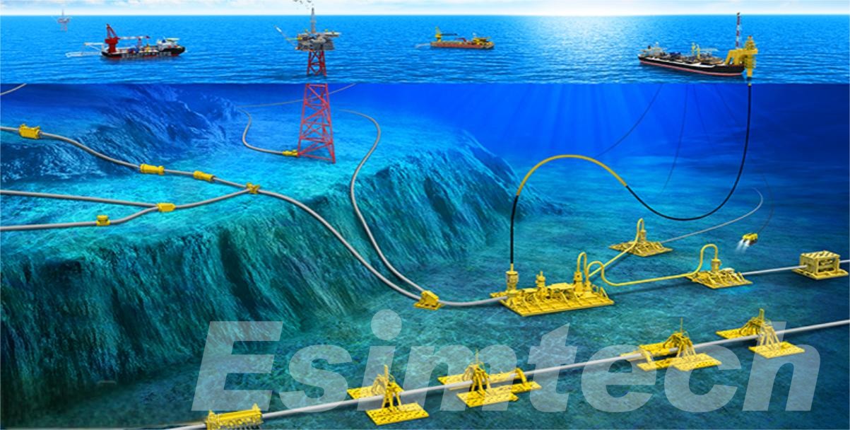 Oil And Gas Gathering Systems Offshore Fixed And Floating Platforms