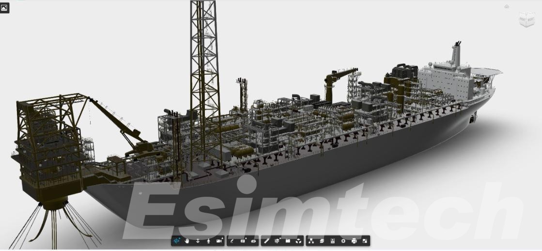 The Role of Digital Twin Technology in FPSO Performance Optimization - Esimtech