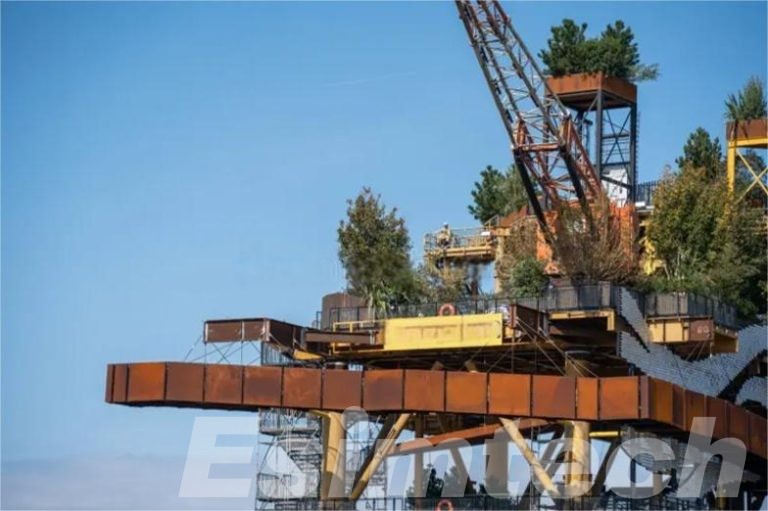 Eco-Friendly Oil Rig Installation: Reducing Footprint with New ...