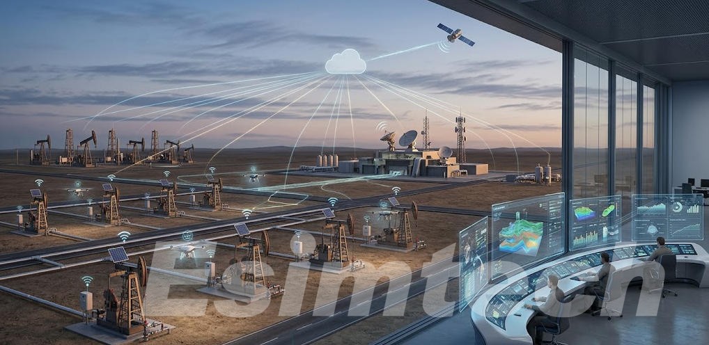 Digital Oilfield Technologies for Oil Production - Esimtech
