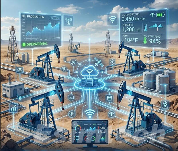 Digital Oilfield Technologies for Oil Production - Esimtech
