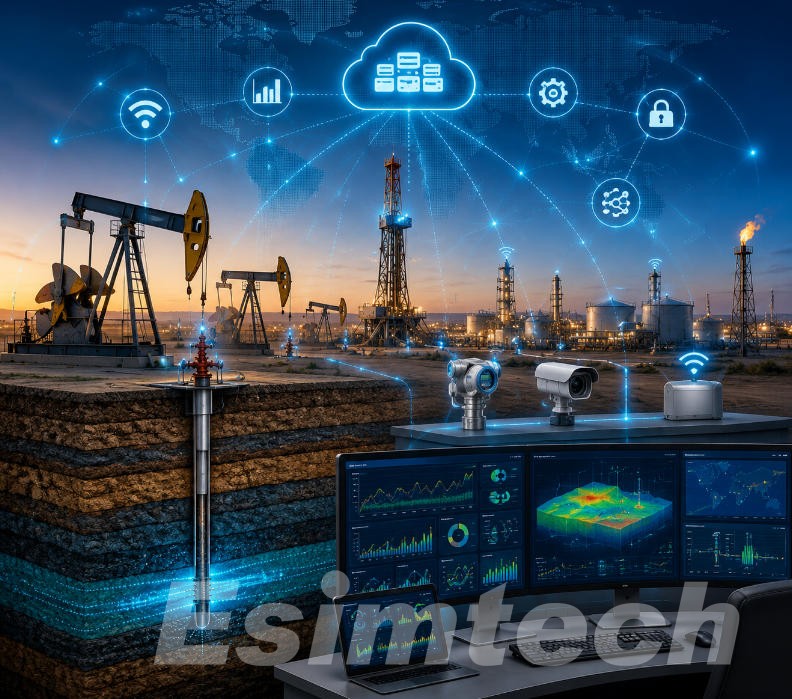 Digital Oilfield Technologies for Oil Production - Esimtech